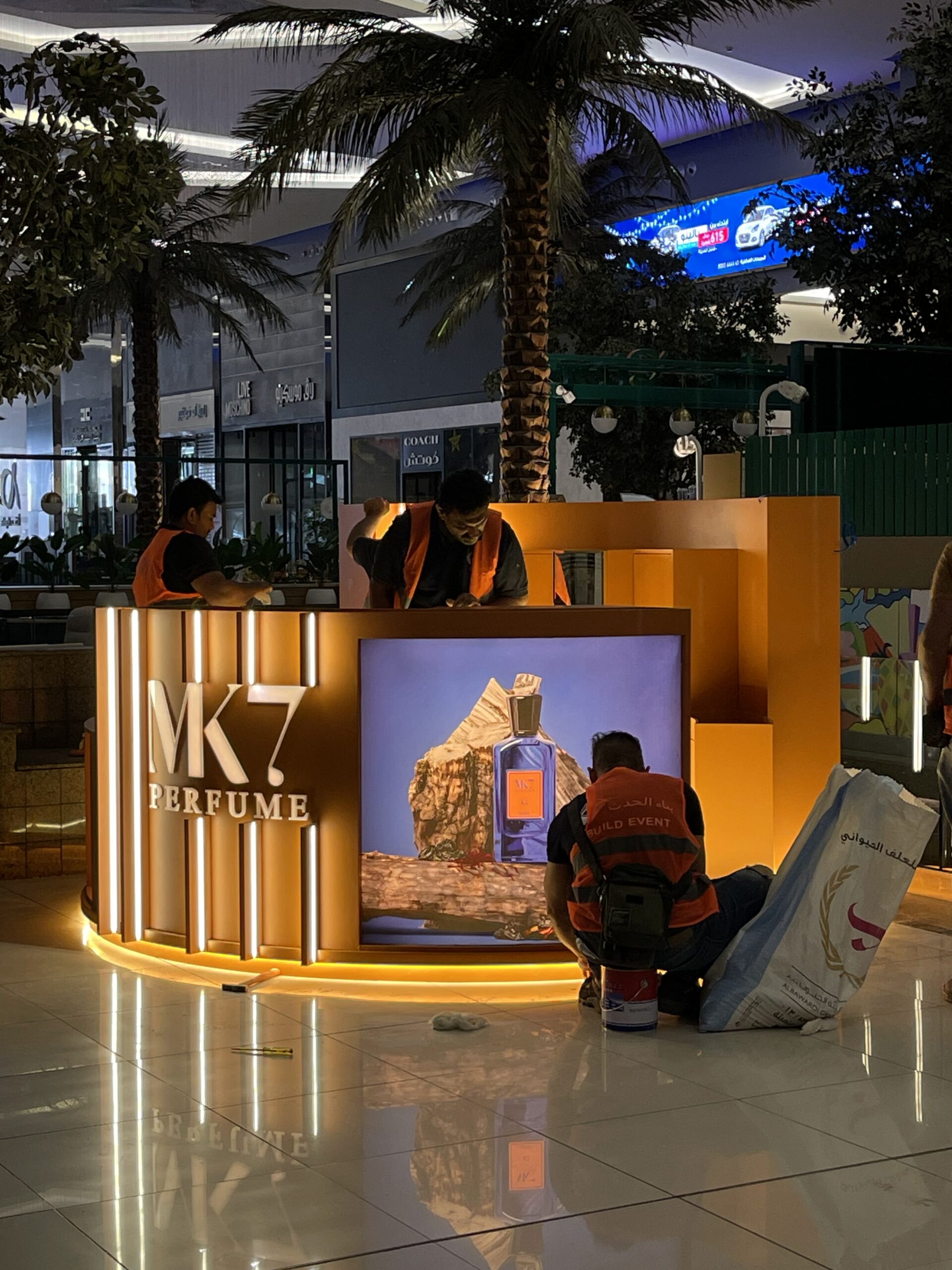 MK7 for perfumes - Build Event